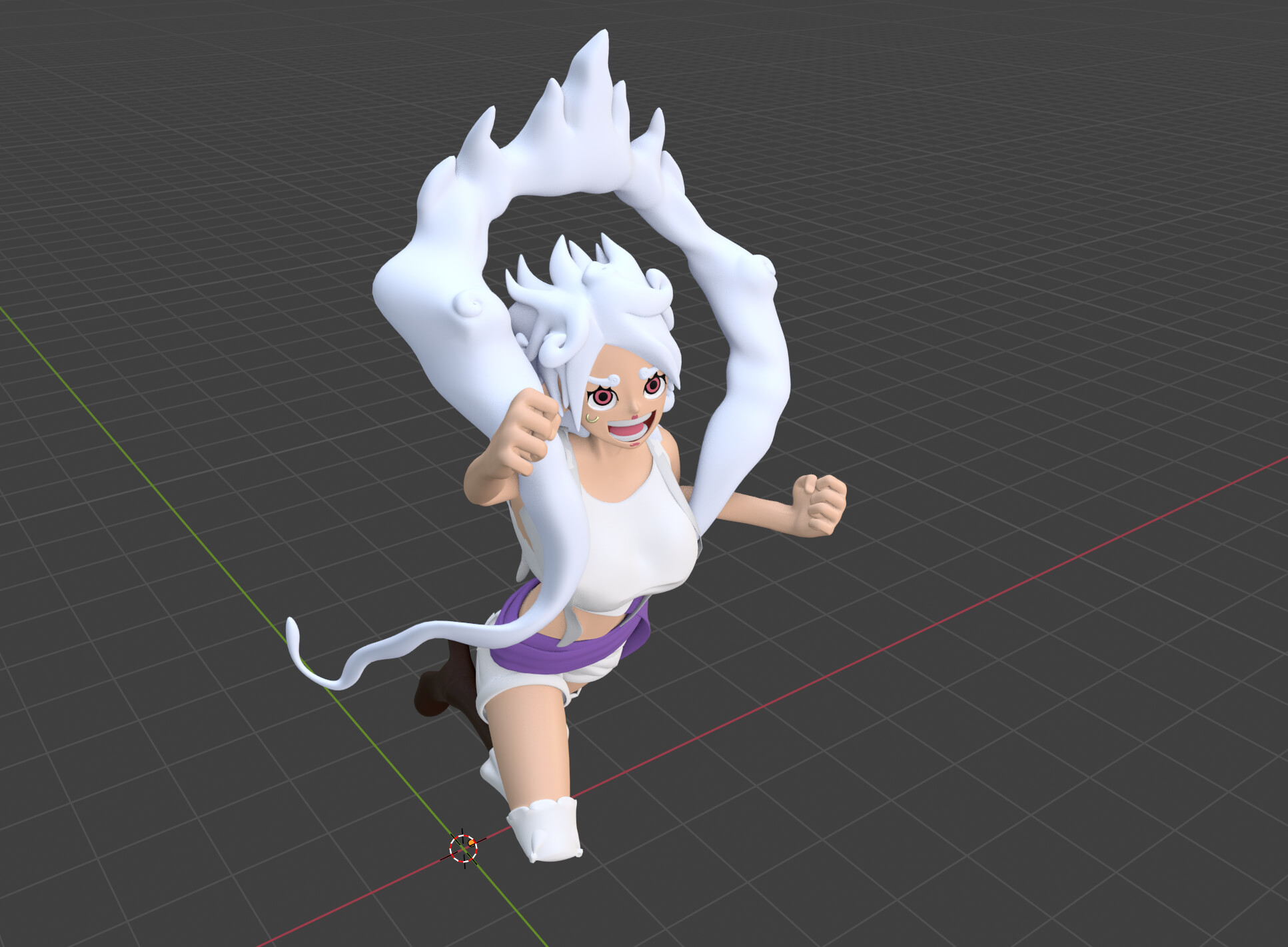 Jewelery Bonney Nika Form - One Piece 3D Model by Summerforce