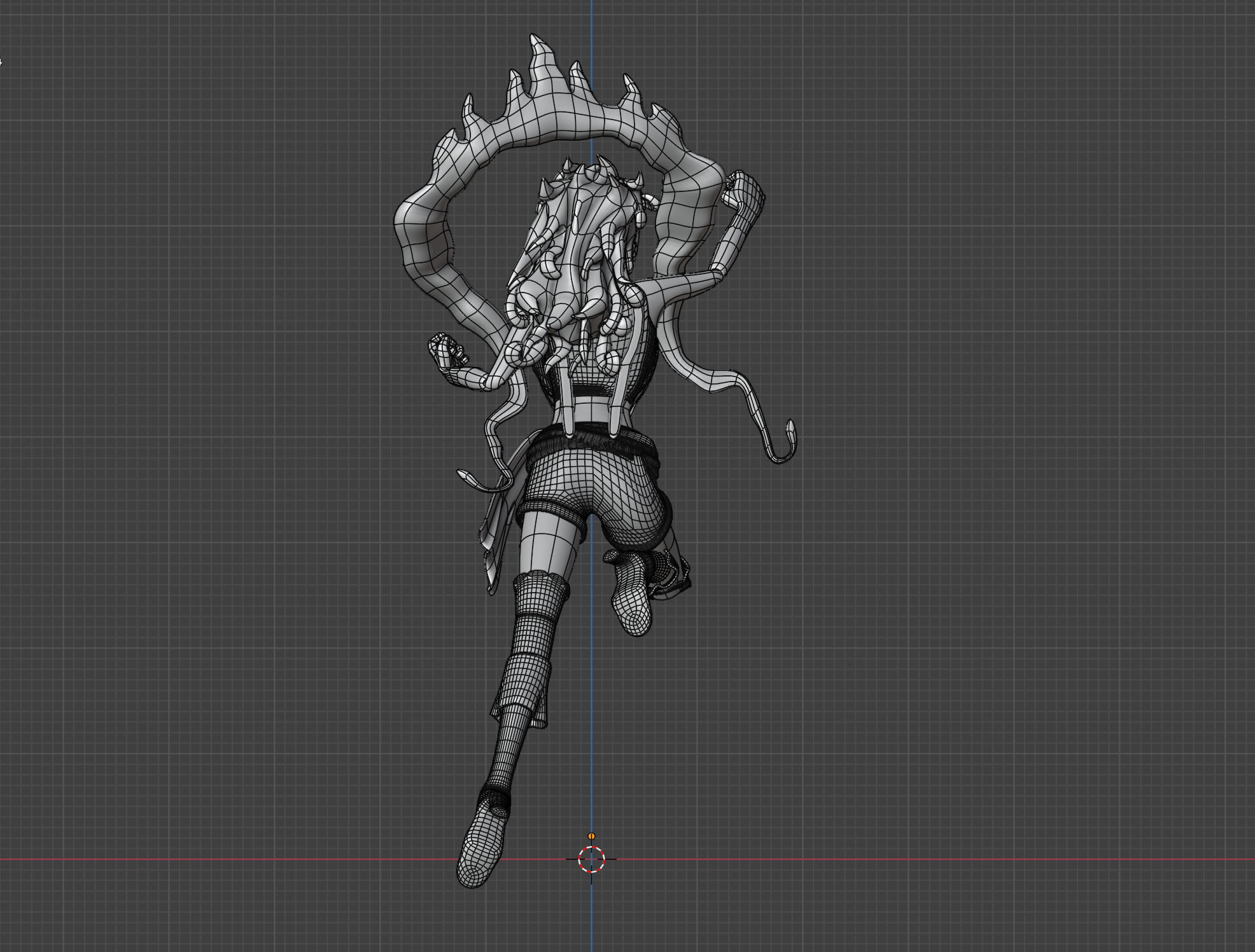 Jewelery Bonney Nika Form - One Piece 3D Model by Summerforce