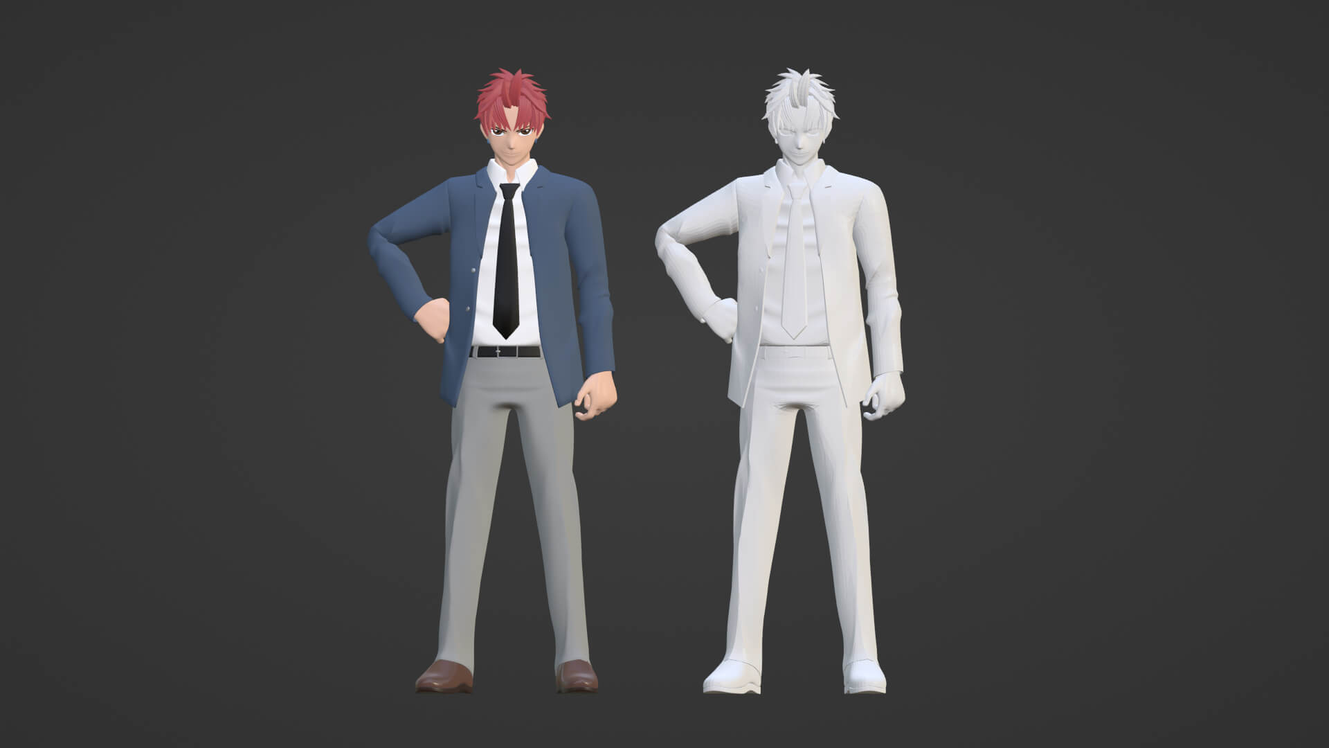 Jiji - Dandadan 3D Model by Summerforce