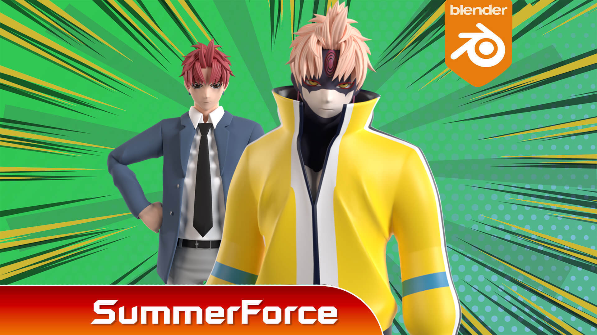 Jiji Evil Eye - Dandadan 3D Model by Summerforce