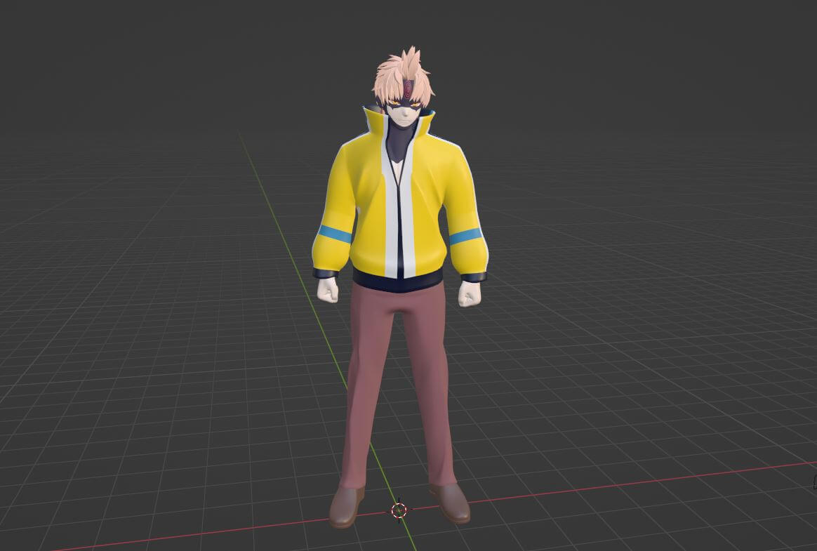 Jiji Evil Eye - Dandadan 3D Model by Summerforce