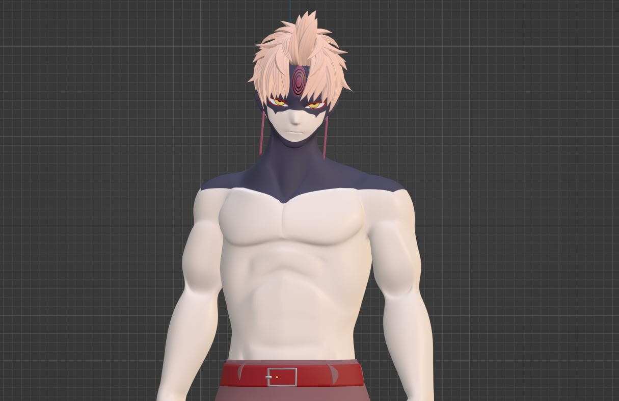 Jiji Evil Eye - Dandadan 3D Model by Summerforce