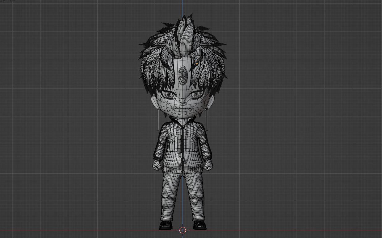 Jiji Evil Eye SD - Dandadan 3D Model by Summerforce