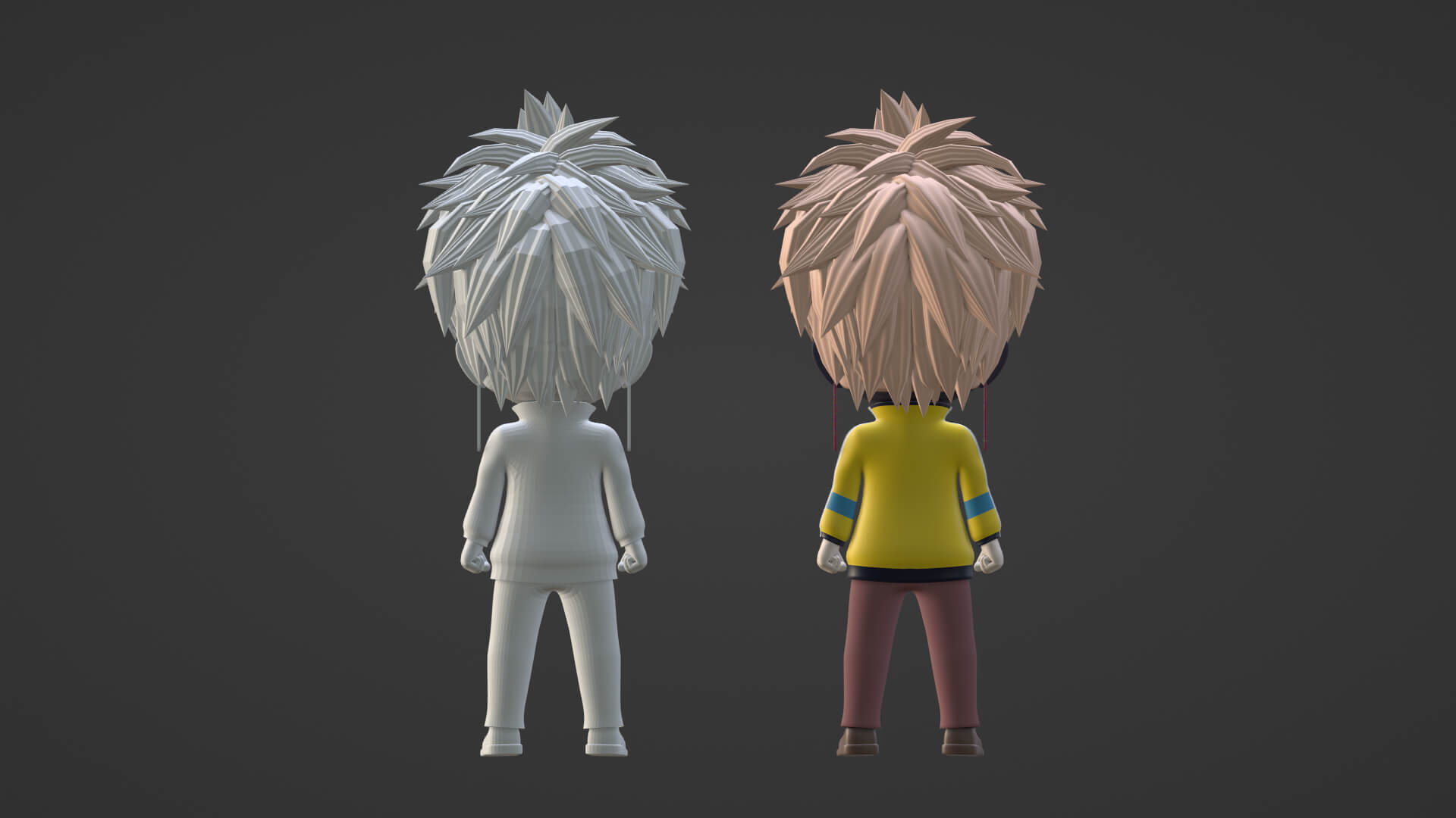 Jiji Evil Eye SD - Dandadan 3D Model by Summerforce