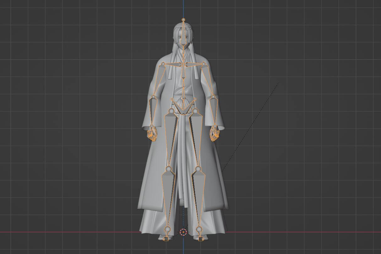 Jinshi - The Apothecary Diaries 3D Model by Summerforce