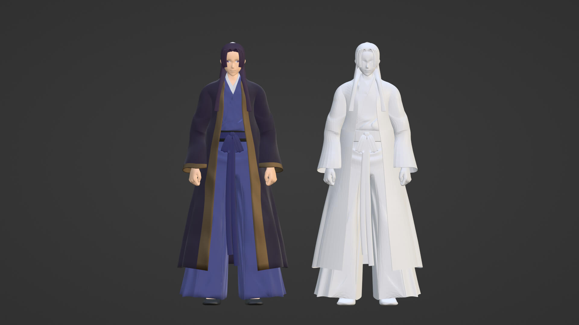 Jinshi - The Apothecary Diaries 3D Model by Summerforce
