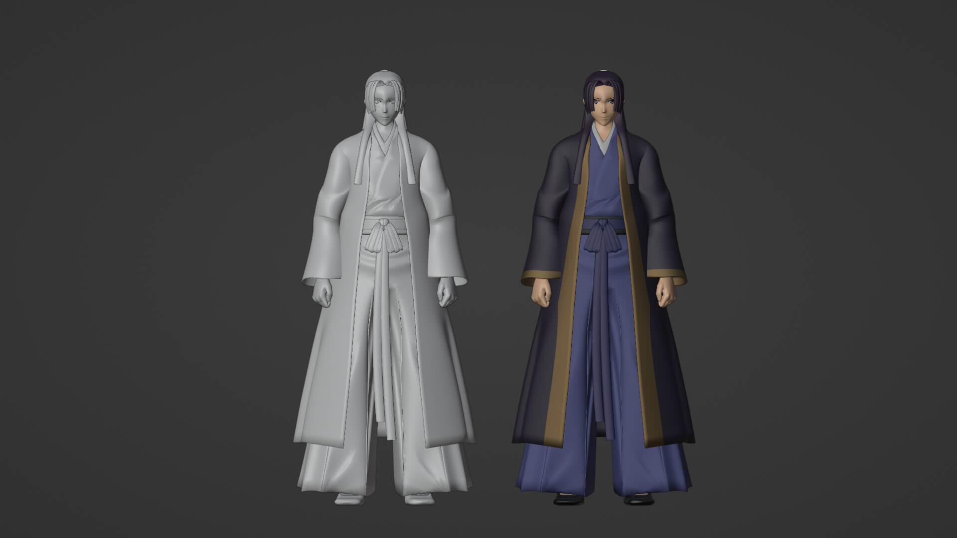 Jinshi - The Apothecary Diaries 3D Model by Summerforce