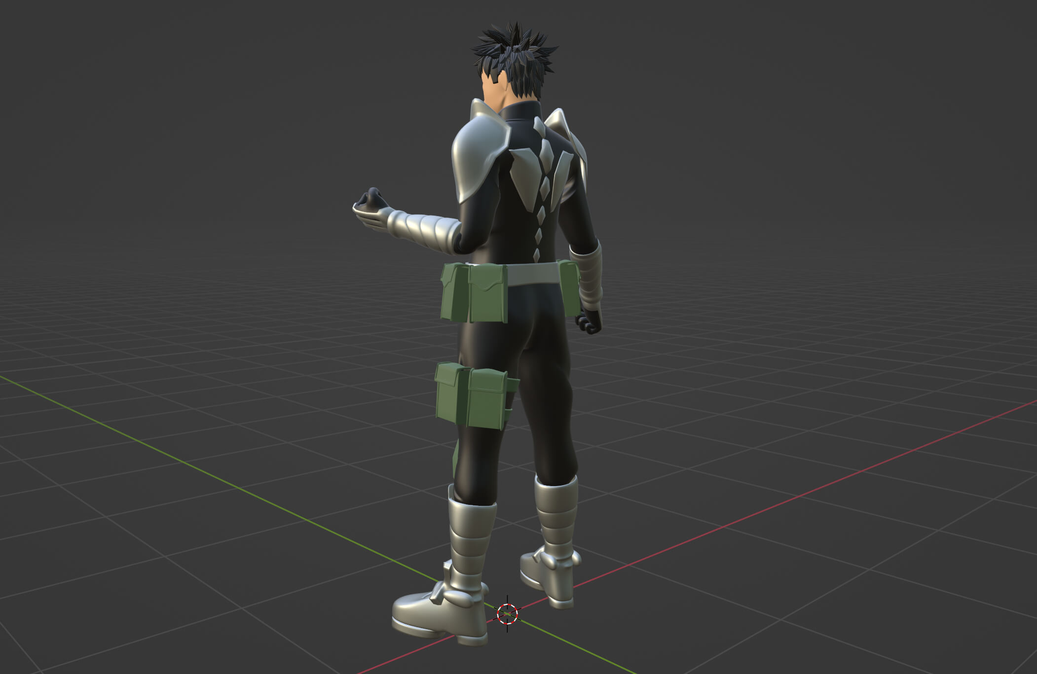 Kafka Hibino - Kaiju NO8 3D Model by Summerforce