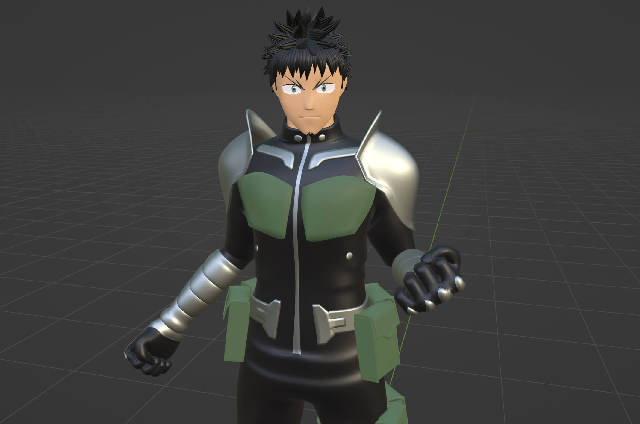 Kafka Hibino - Kaiju NO8 3D Model by Summerforce