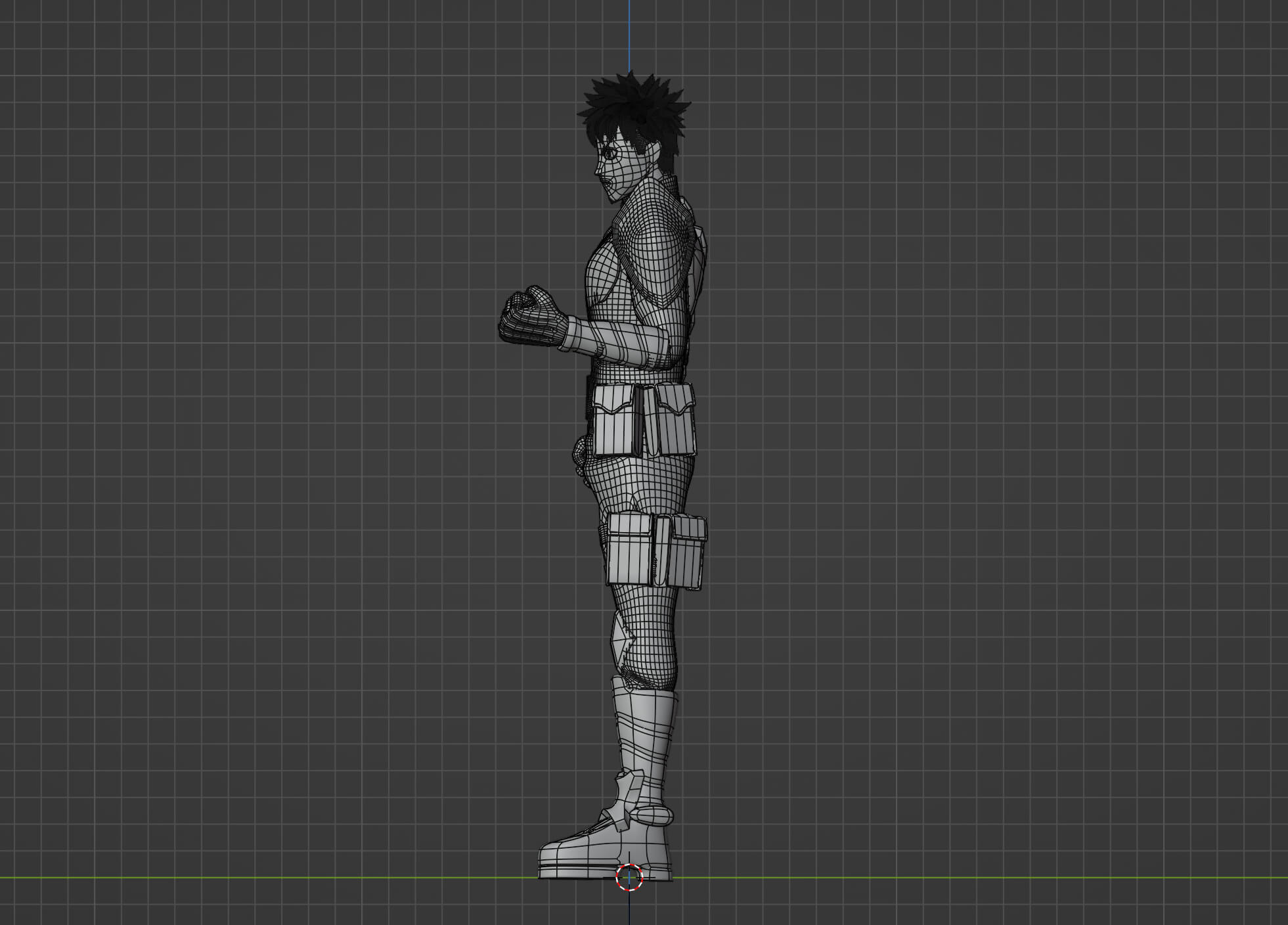 Kafka Hibino - Kaiju NO8 3D Model by Summerforce