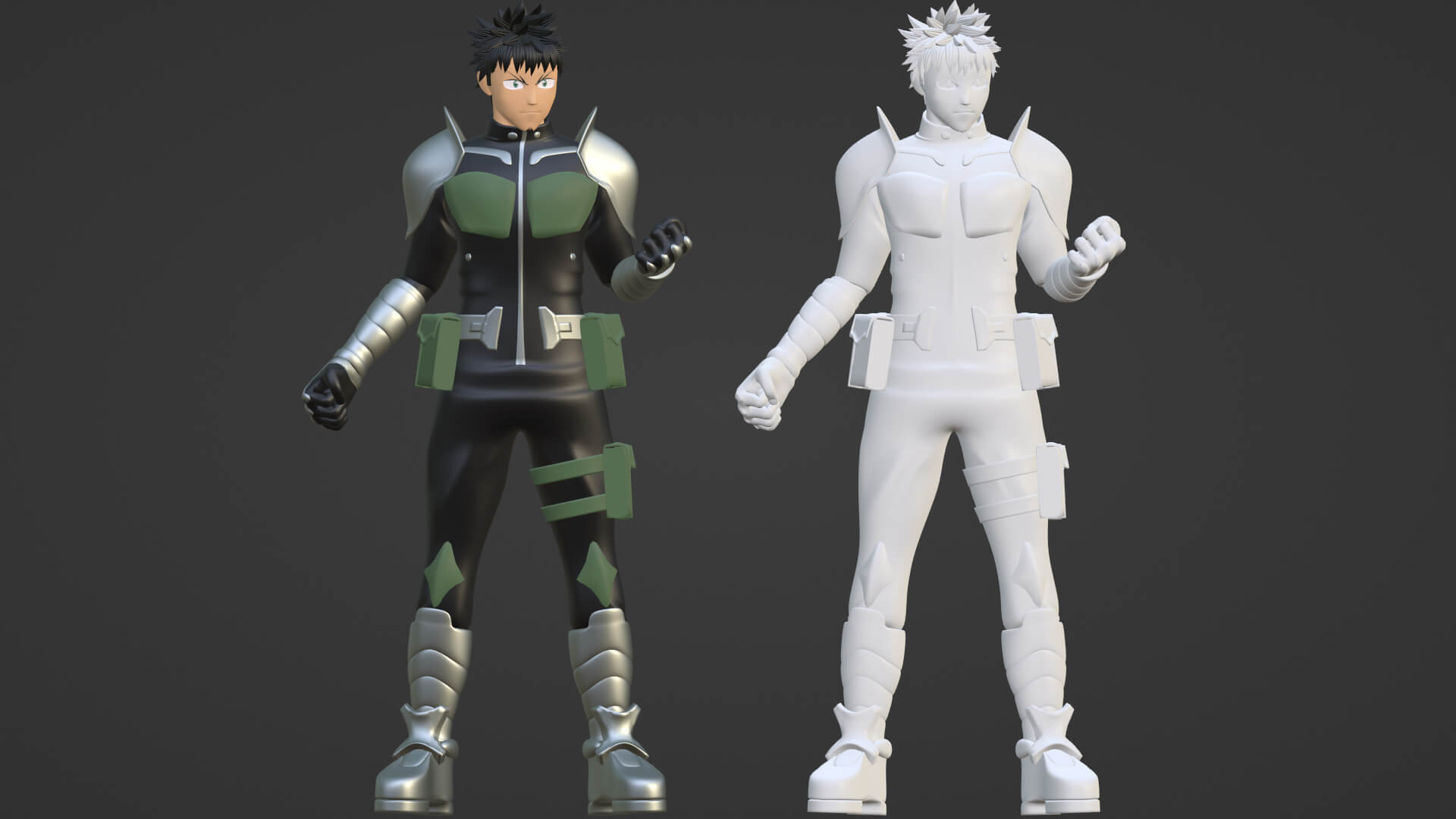 Kafka Hibino - Kaiju NO8 3D Model by Summerforce