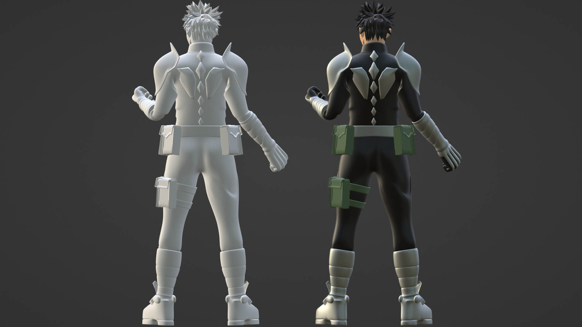 Kafka Hibino - Kaiju NO8 3D Model by Summerforce