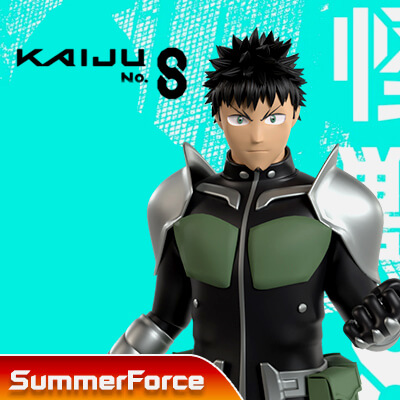 Kafka Hibino - Kaiju NO8 3D Model by Summerforce