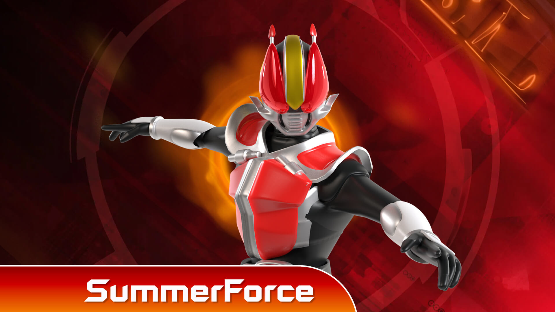 Kamen Rider Den-O - Kamen Rider 3D Model by Summerforce