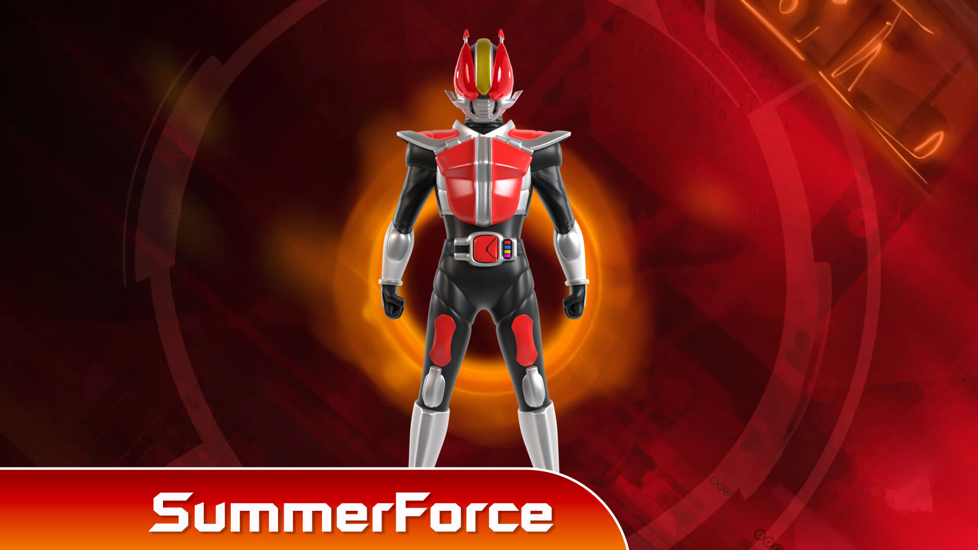 Kamen Rider Den-O - Kamen Rider 3D Model by Summerforce