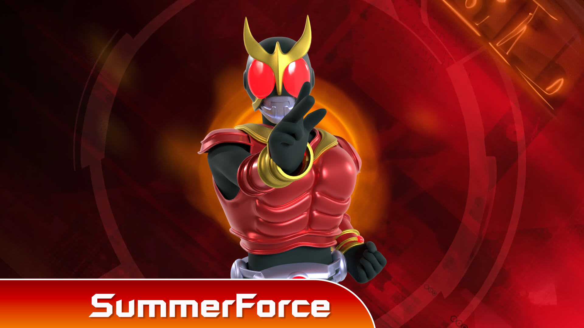 Kamen Rider Kuuga - Kamen Rider 3D Model by Summerforce