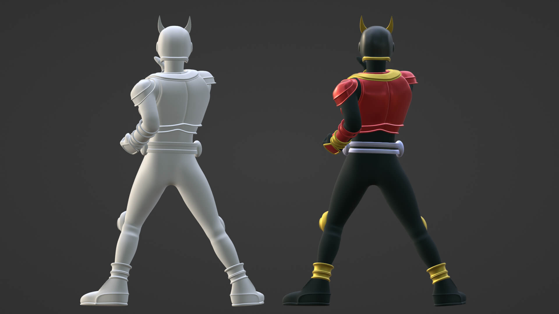 Kamen Rider Kuuga - Kamen Rider 3D Model by Summerforce