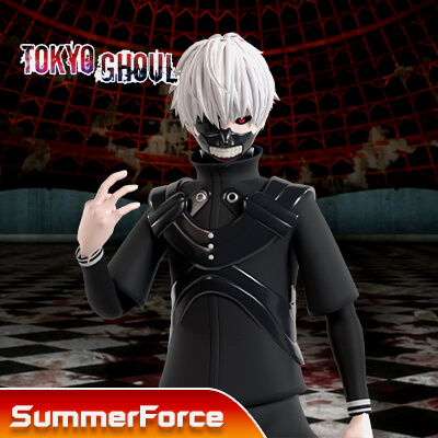 Ken Kaneki - Tokyo Ghoul 3D Model by Summerforce