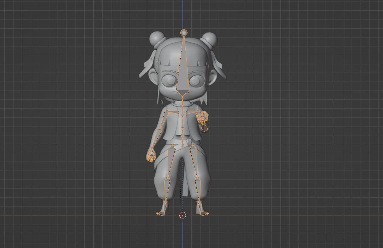 Kid Nezha - Ne Zha 3D Model by Summerforce