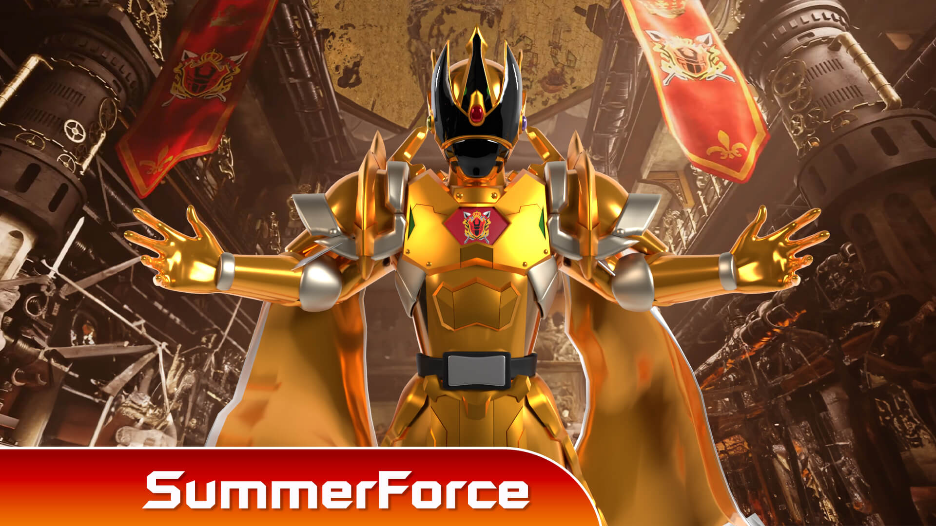 King Kuwagata Ohger - King Ohger 3D Model by Summerforce