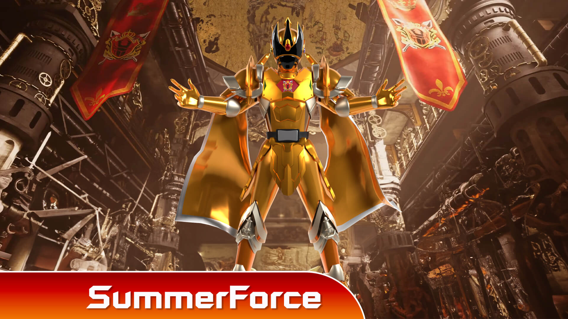 King Kuwagata Ohger - King Ohger 3D Model by Summerforce
