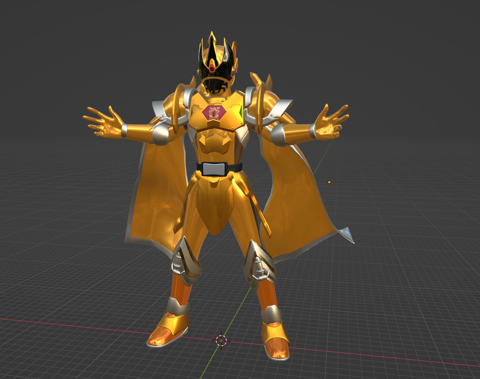 King Kuwagata Ohger - King Ohger 3D Model by Summerforce