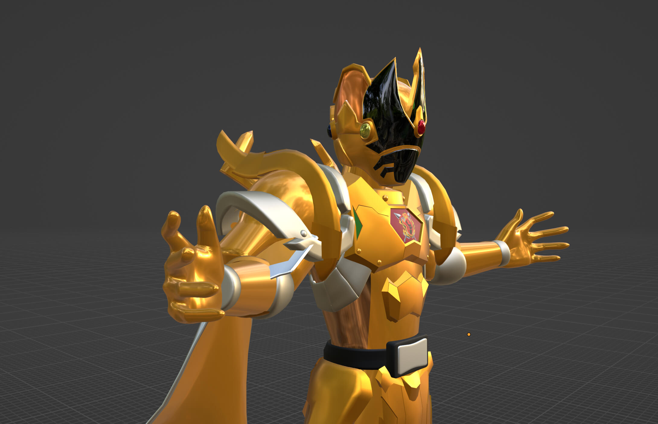 King Kuwagata Ohger - King Ohger 3D Model by Summerforce