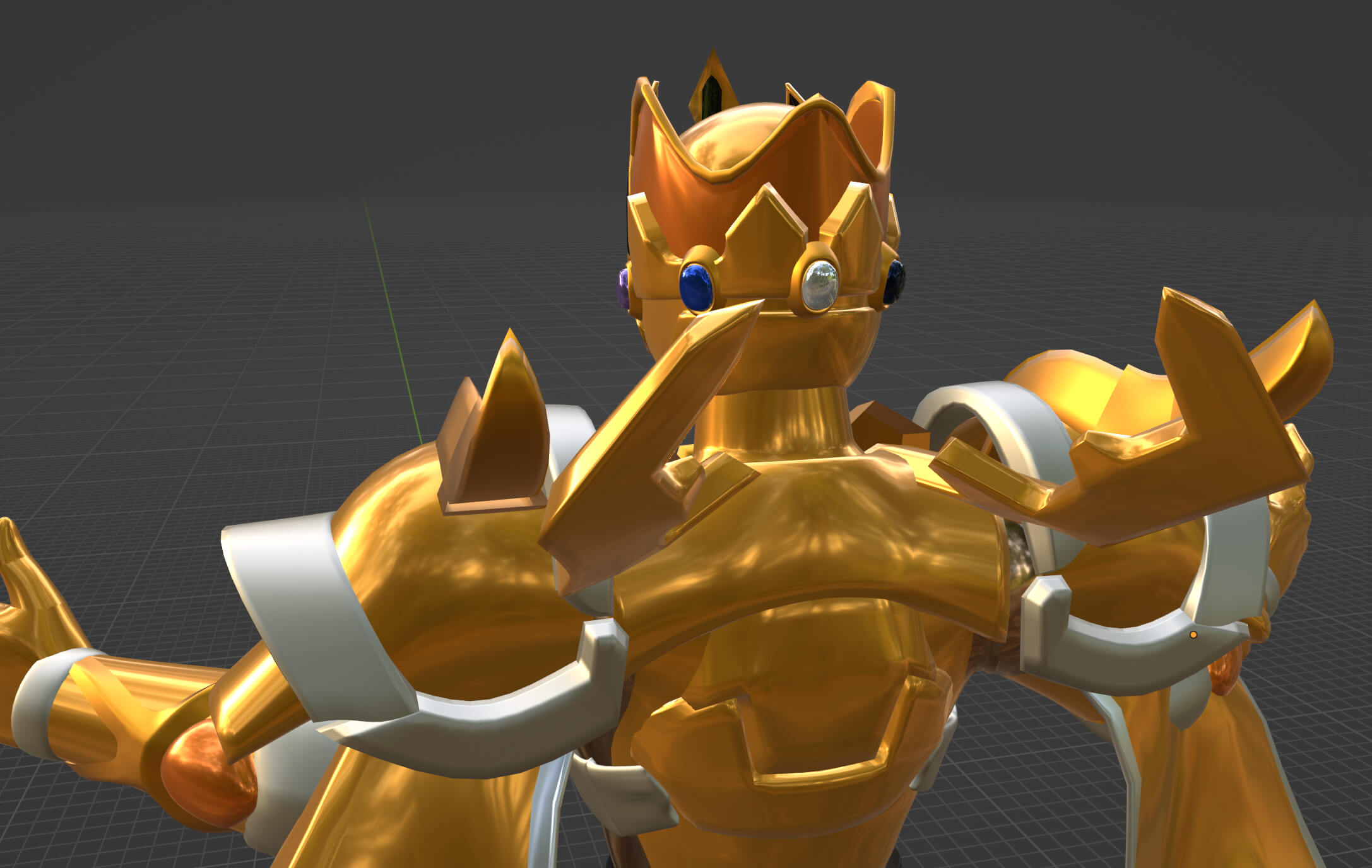 King Kuwagata Ohger - King Ohger 3D Model by Summerforce
