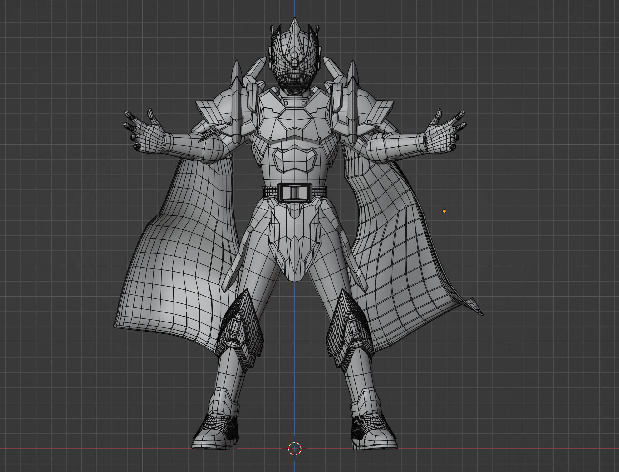 King Kuwagata Ohger - King Ohger 3D Model by Summerforce