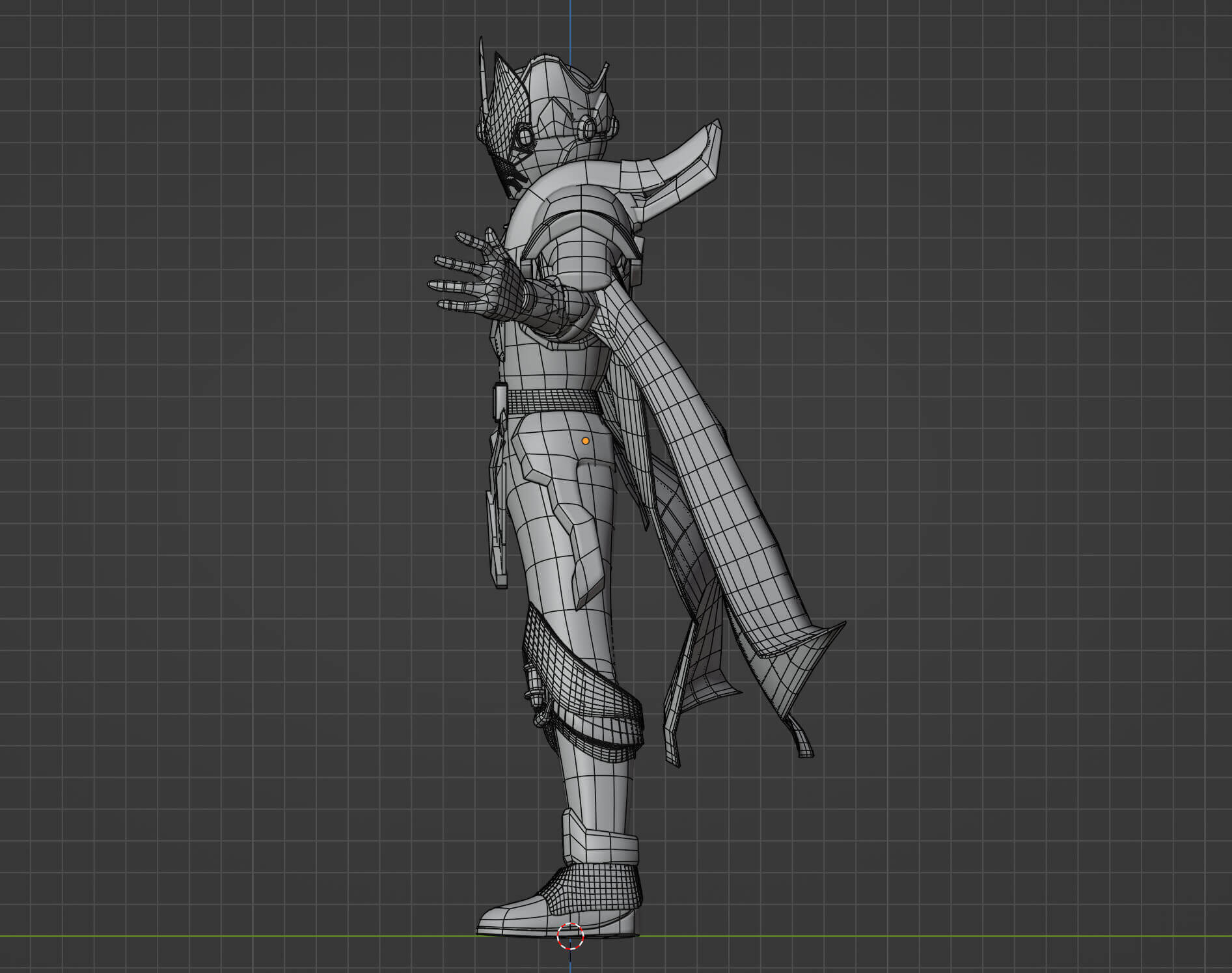 King Kuwagata Ohger - King Ohger 3D Model by Summerforce