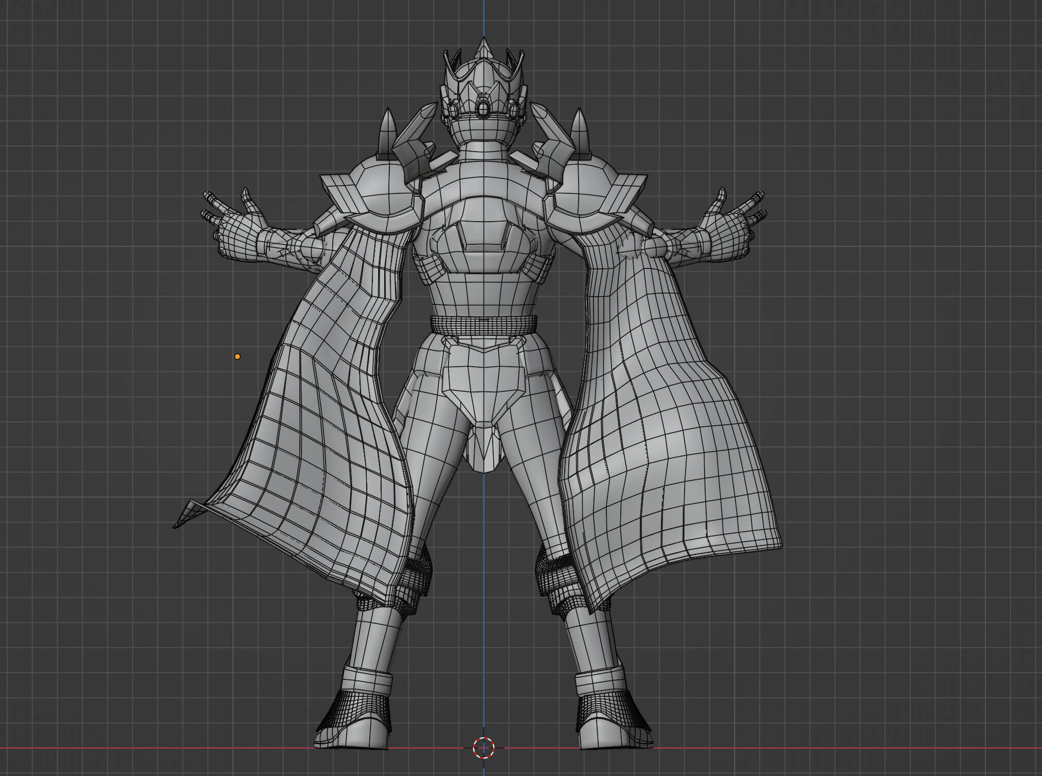 King Kuwagata Ohger - King Ohger 3D Model by Summerforce