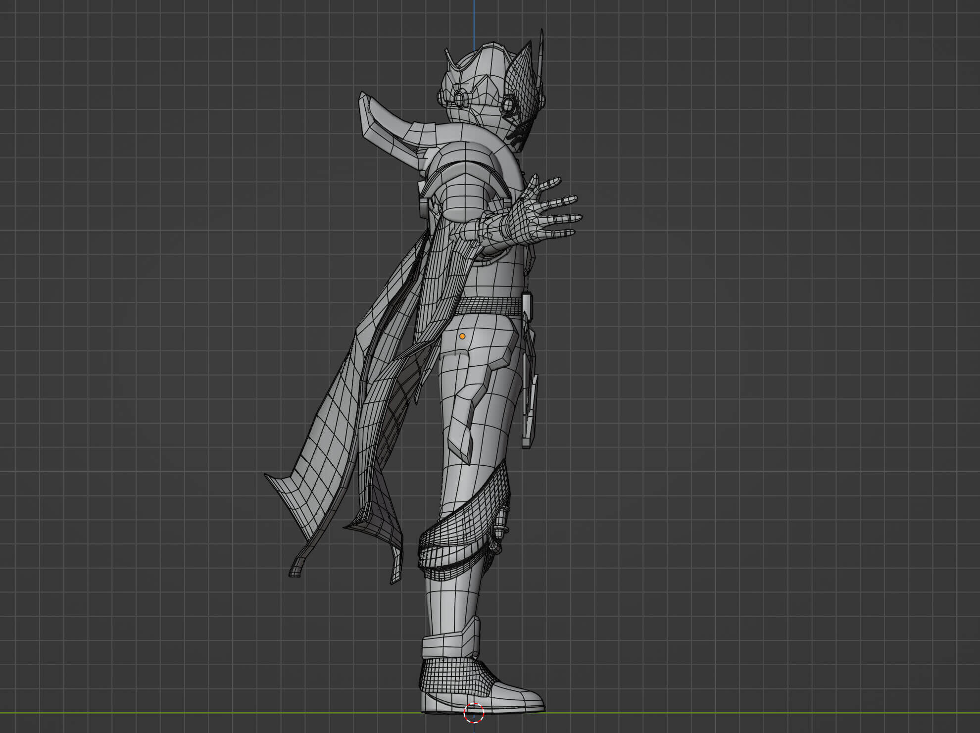 King Kuwagata Ohger - King Ohger 3D Model by Summerforce