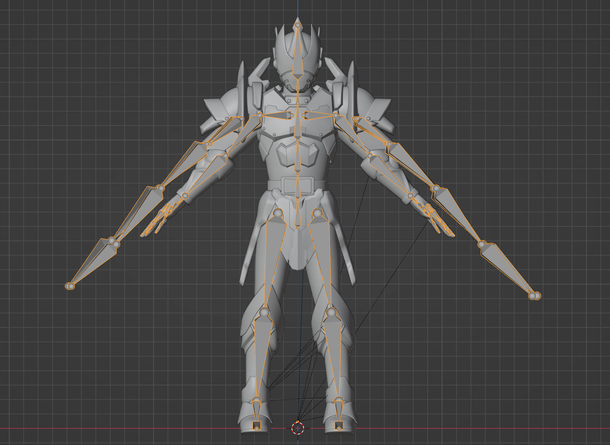 King Kuwagata Ohger - King Ohger 3D Model by Summerforce