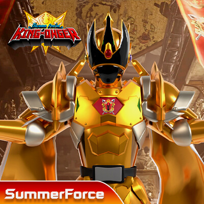 King Kuwagata Ohger - King Ohger 3D Model by Summerforce