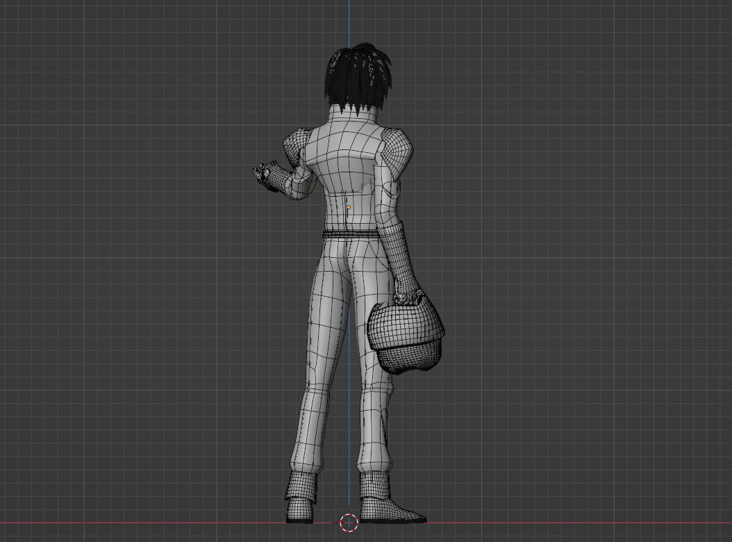 Kira Yamato - Gundam Seed Freedom 3D Model by Summerforce