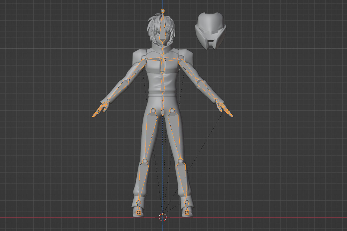 Kira Yamato - Gundam Seed Freedom 3D Model by Summerforce
