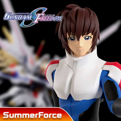 Kira Yamato - Gundam Seed Freedom 3D Model by Summerforce