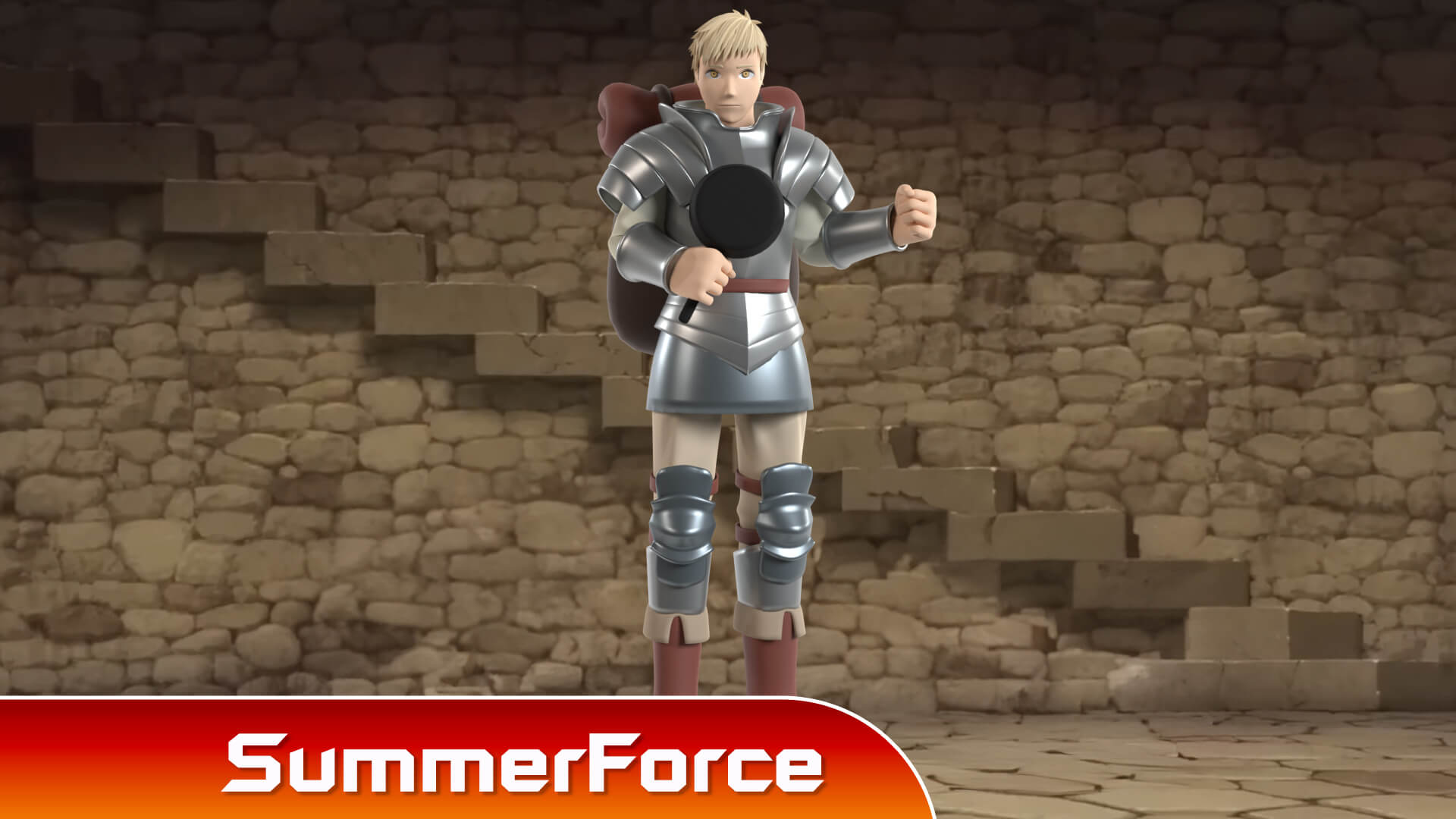 Laios Touden - Delicious in Dungeon 3D Model by Summerforce