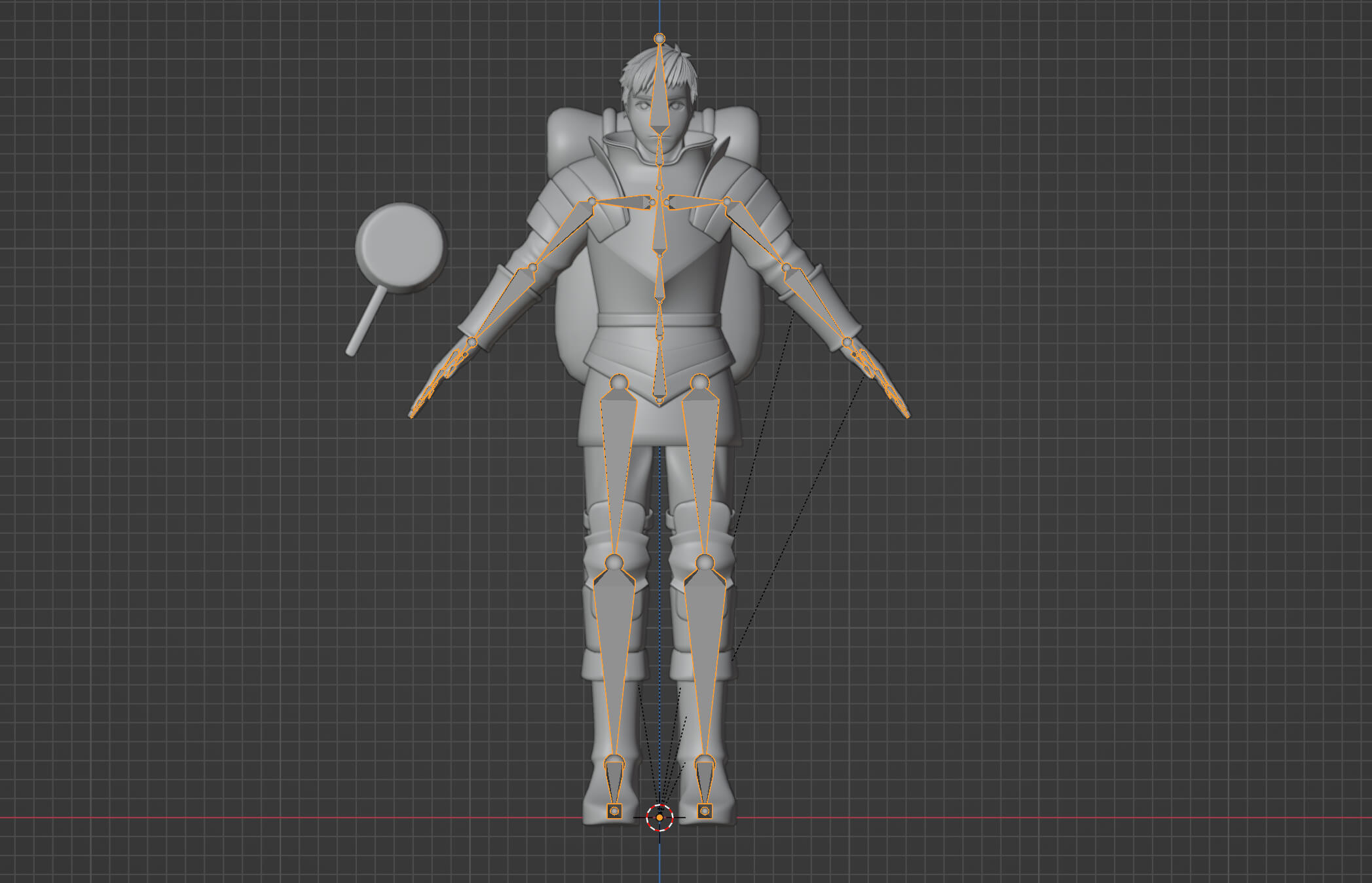 Laios Touden - Delicious in Dungeon 3D Model by Summerforce
