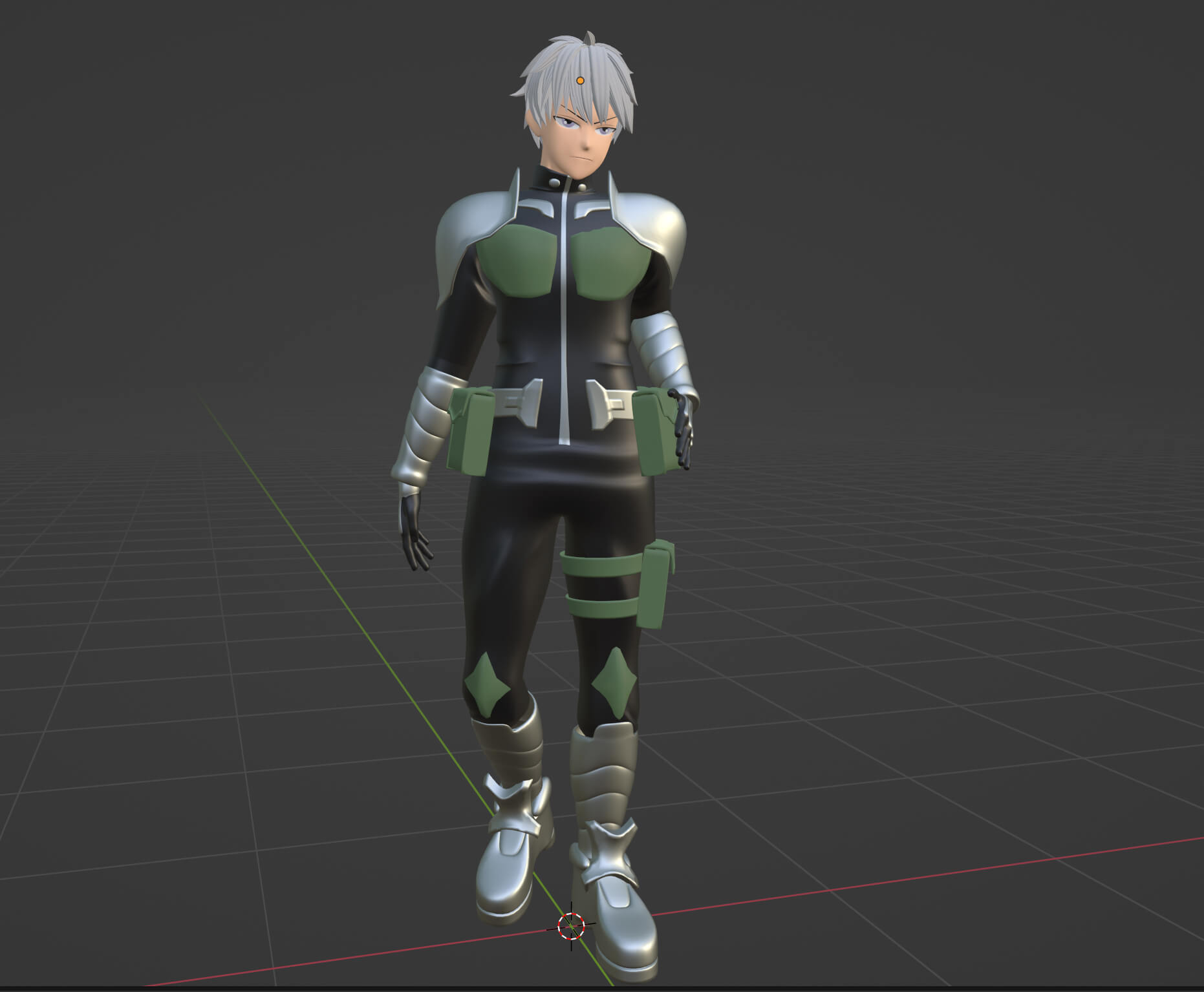 Leno Ichikawa - Kaiju NO8 3D Model by Summerforce