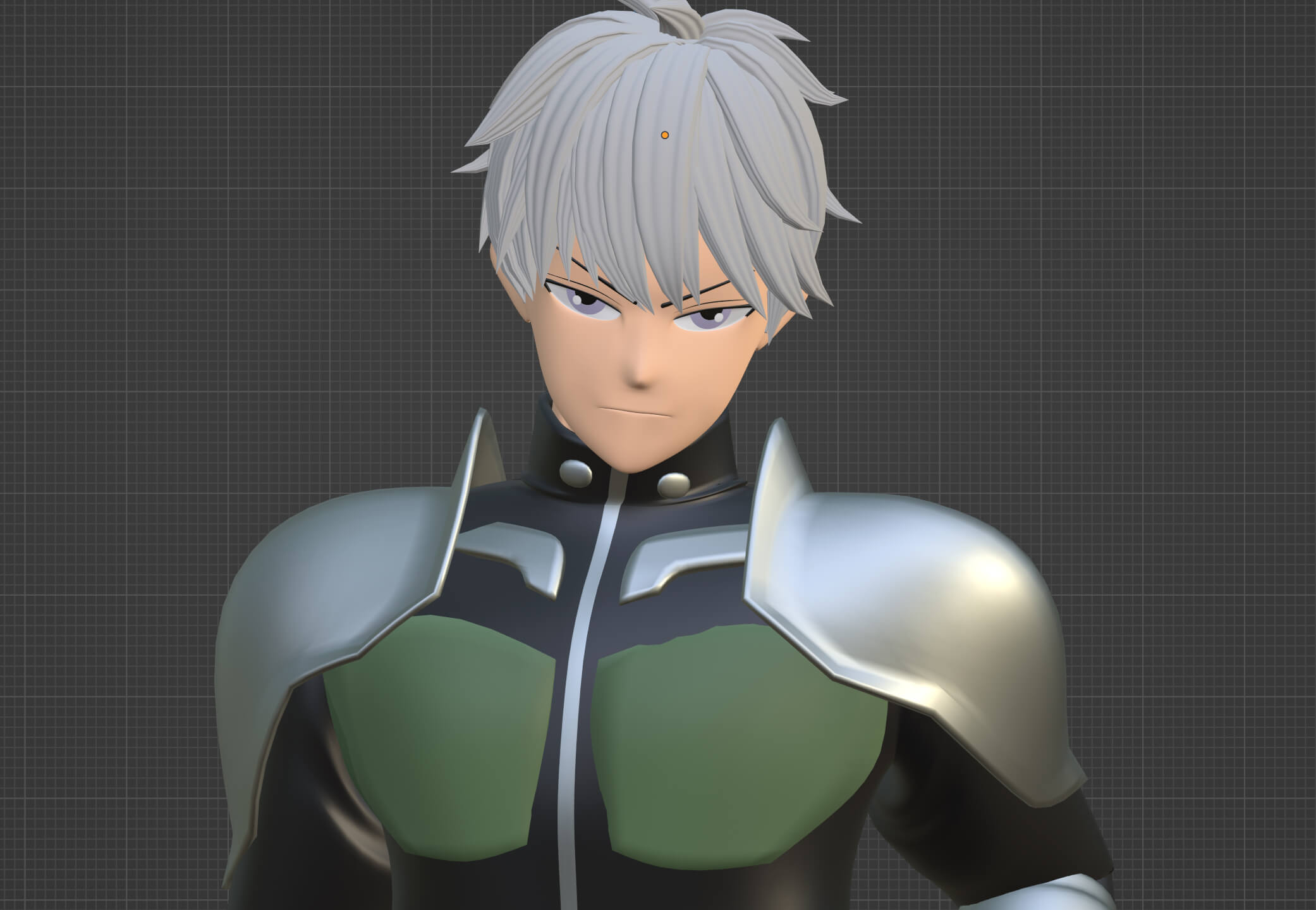 Leno Ichikawa - Kaiju NO8 3D Model by Summerforce