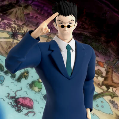 Leorio Paradinight - Hunter X Hunter 3D Model by Summerforce