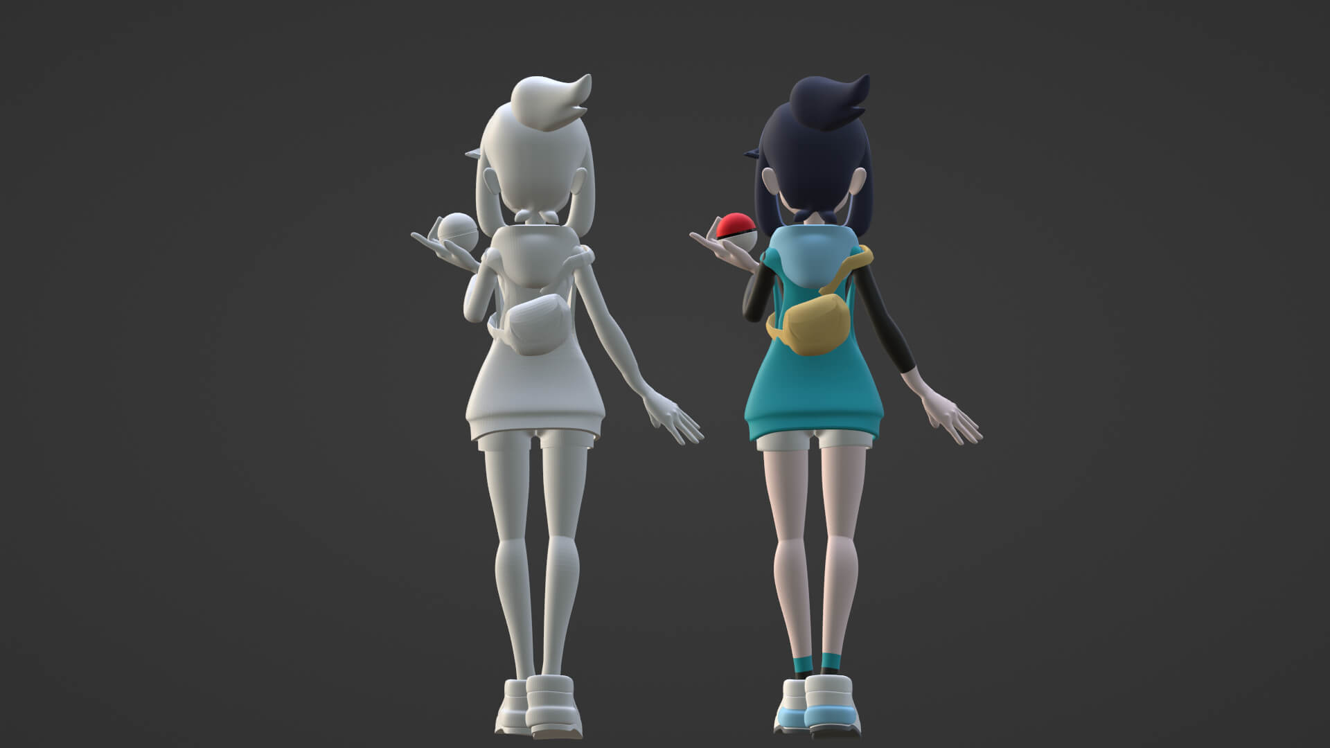 Liko - Pokémon Horizons 3D Model by Summerforce