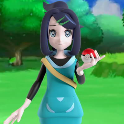 Liko - Pokémon Horizons 3D Model by Summerforce