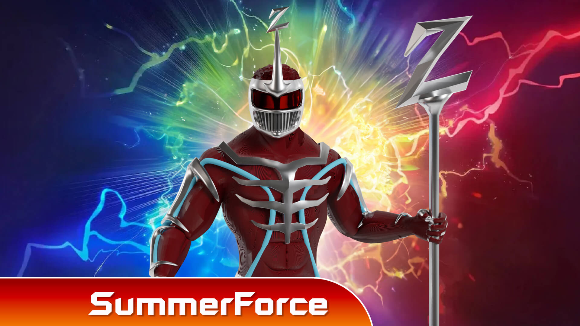 Lord Zedd - Power Ranger 3D Model by Summerforce