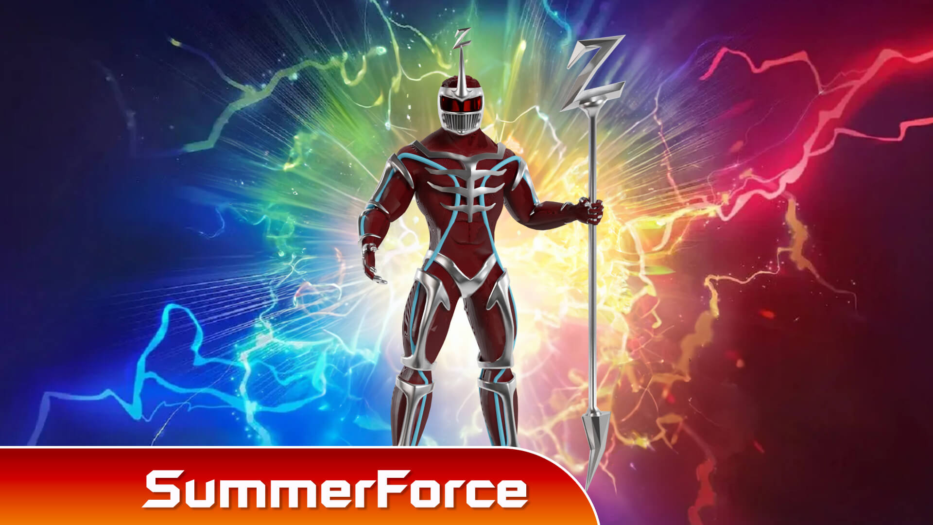 Lord Zedd - Power Ranger 3D Model by Summerforce