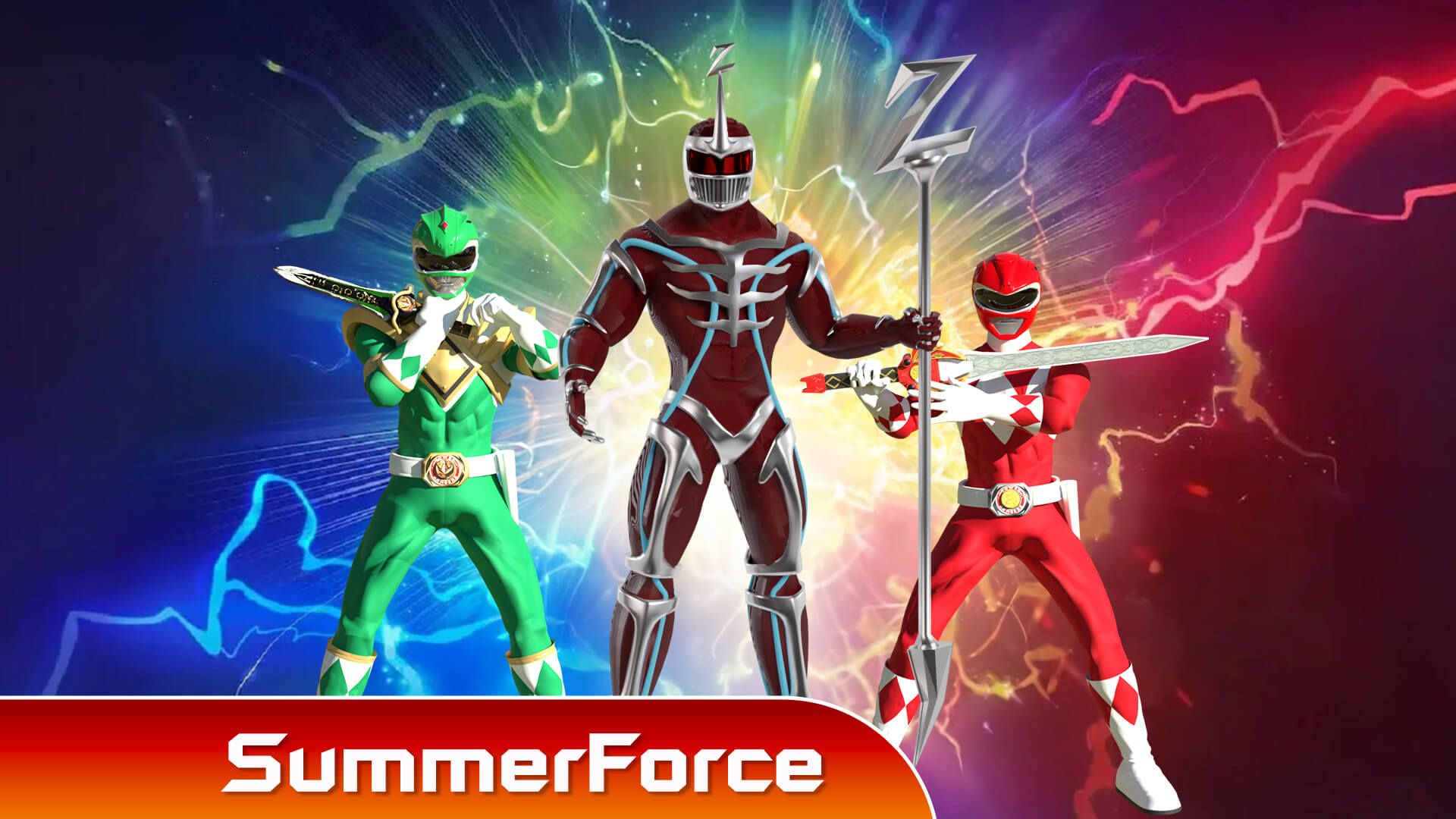 Lord Zedd - Power Ranger 3D Model by Summerforce