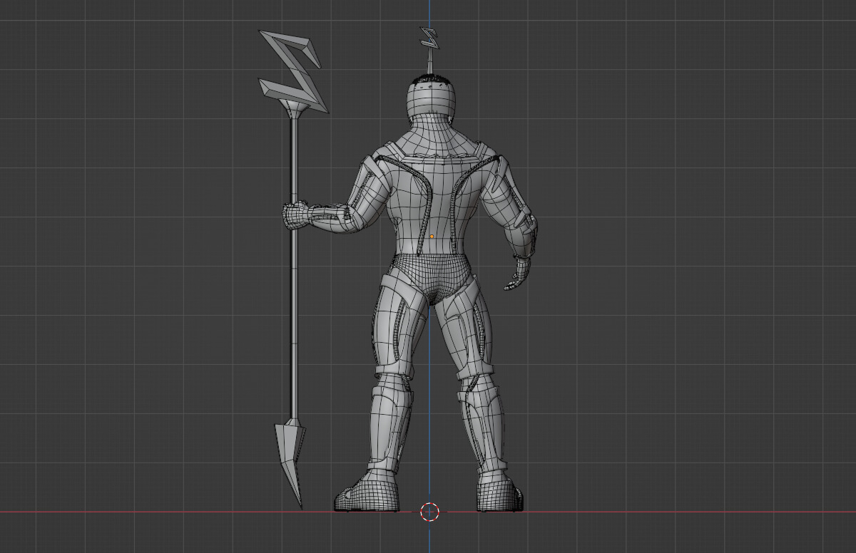 Lord Zedd - Power Ranger 3D Model by Summerforce