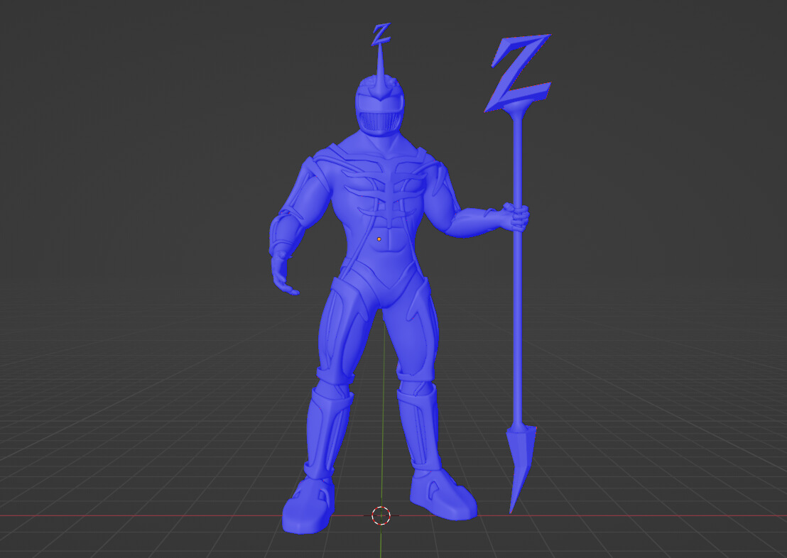 Lord Zedd - Power Ranger 3D Model by Summerforce