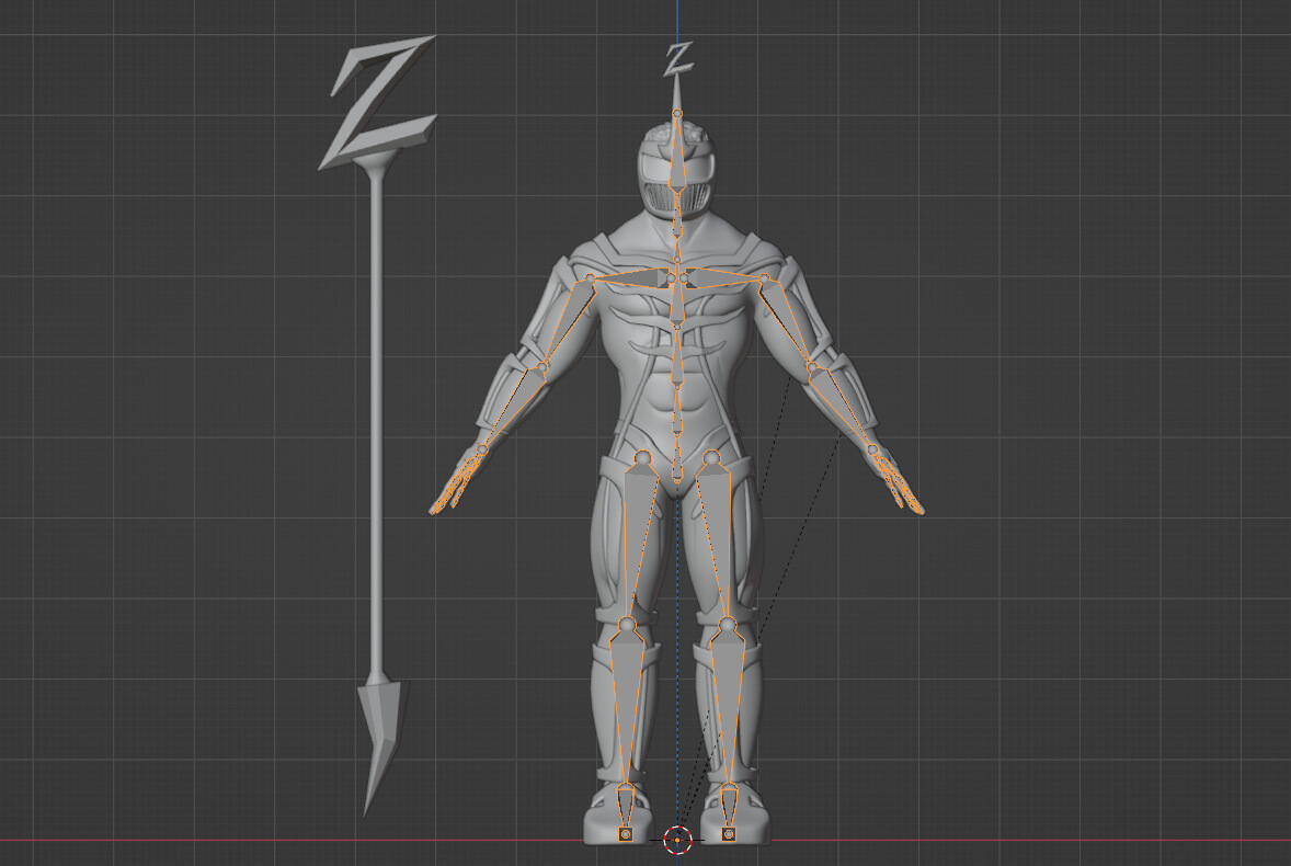 Lord Zedd - Power Ranger 3D Model by Summerforce